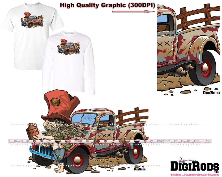 DigiRods Cartoon Cars – DigiRods USA